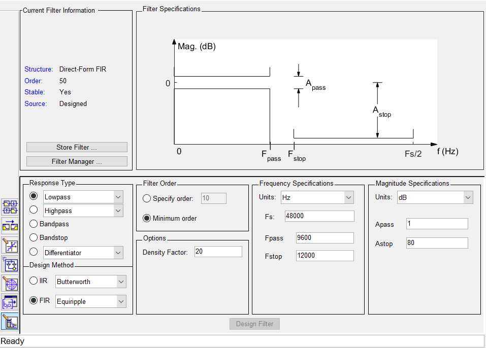 Matlab实现滤波器，进行ASK、FSK、多音信号的滤波_ask滤波器-CSDN博客