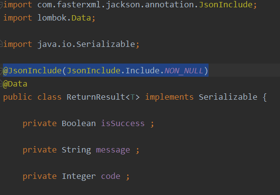 @JsonInclude(JsonInclude.Include.NON_NULL)不起作用_多层嵌套@jsoninclude不生效-CSDN博客
