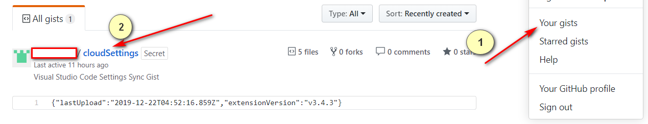 Settings Sync使用设置(亲测有效)_syncsettings-CSDN博客