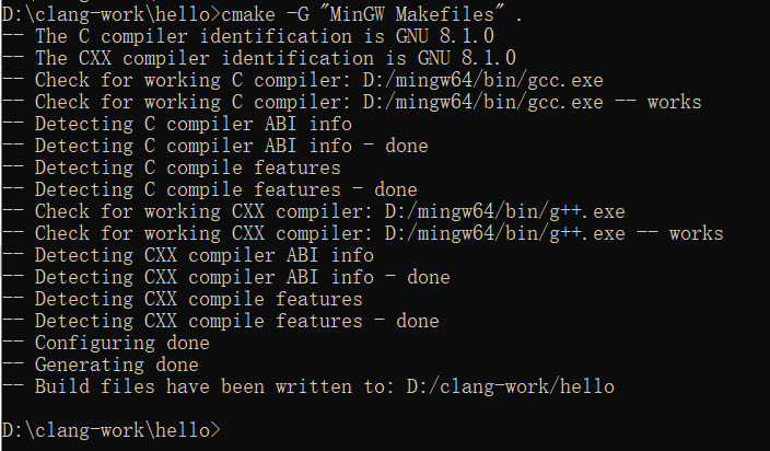 Vs Code下 Cmake 配置c环境（windows ）cmakelists Ceres配置windows Vs Csdn博客 