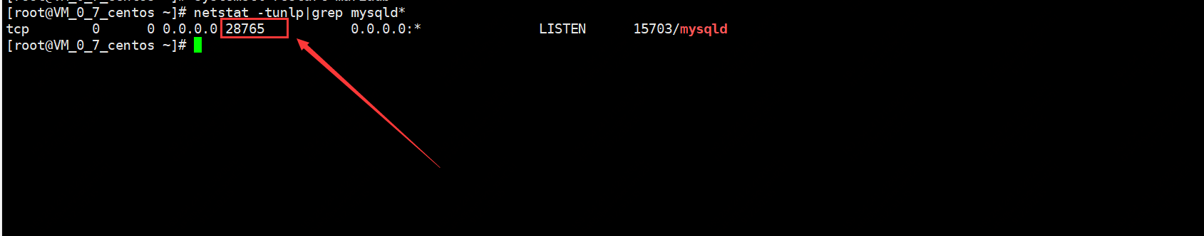 Centos 7 修改 Mariadb 的默认端口号 （ MySQL类似）_mariadb端口没法跟3306一样-CSDN博客