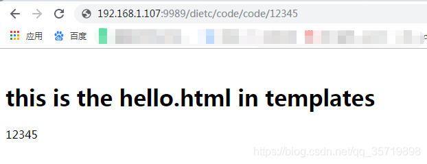 Springbootthymeleaf实现带参数跳转页面springboot 跳转到某个url 带参数 Csdn博客
