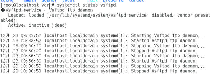 离线下载vsftpd安装包以及离线安装vsftpd服务器_centos vsftp离线包下载-CSDN博客
