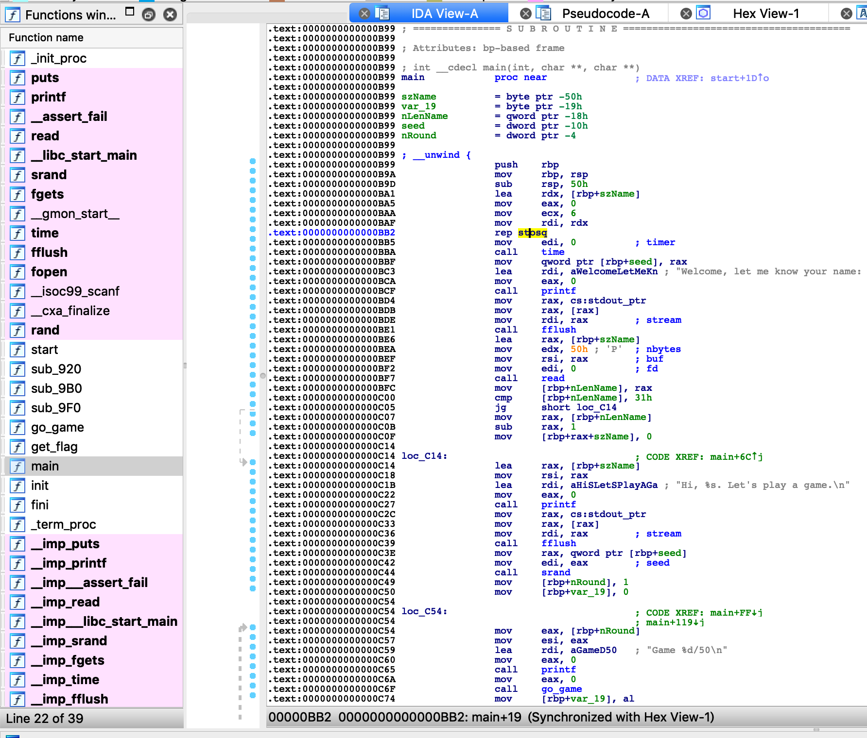 Dicegame Xctf Pwn 高手进阶区 Ctf Writeup攻防世界题解系列12不显示switching To Interactive Mode Csdn博客