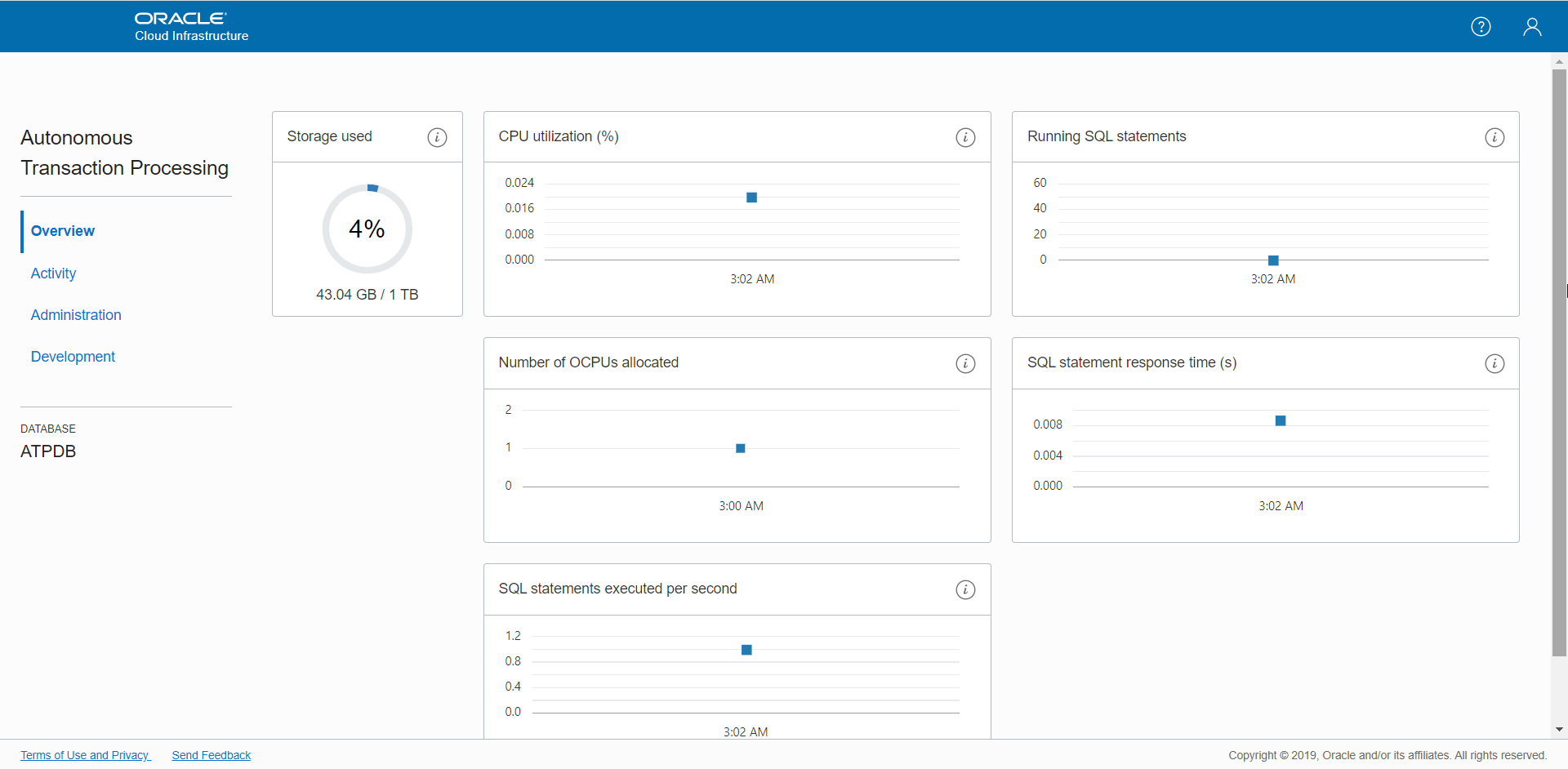 Oracle自治事务处理数据库OCPU可扩展性测试-CSDN博客