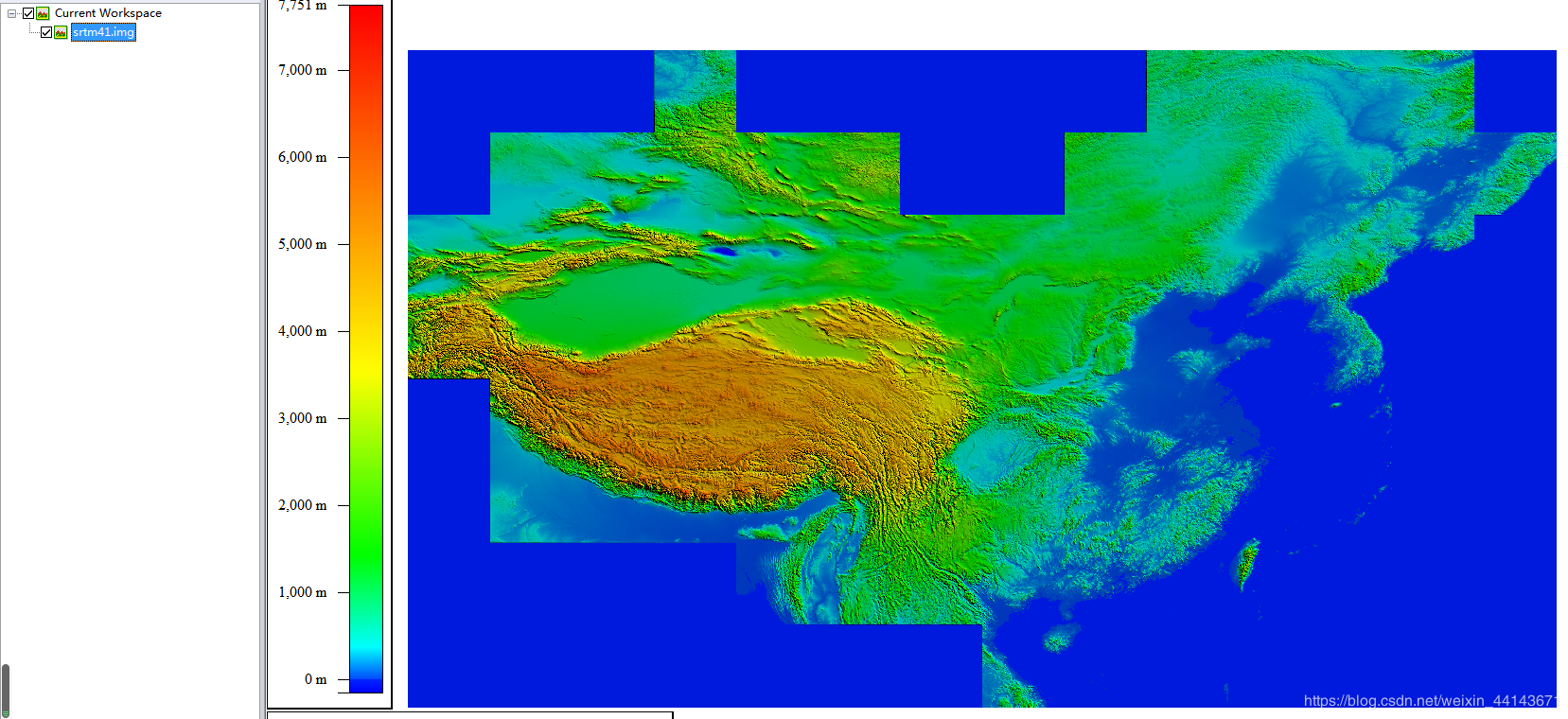 免费DEM数据（ASTER GDEMV3、ASTER GDEMV2、ASTER GDEMV1，SRTM90米、SRTM30米、GLS 2005 ...
