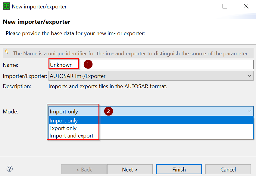 EB Tresos Studio import/export epc/arxml format file - Programmer Sought