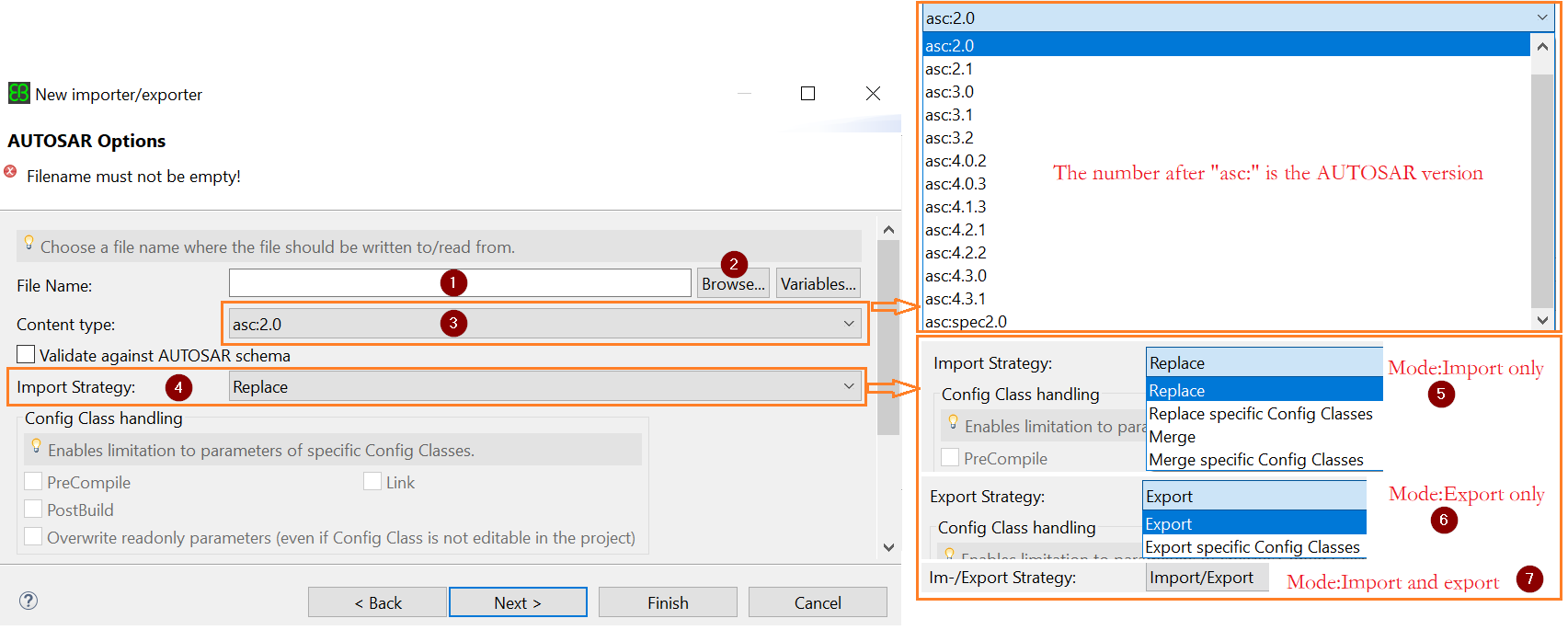 EB Tresos Studio import/export epc/arxml format file - Programmer Sought