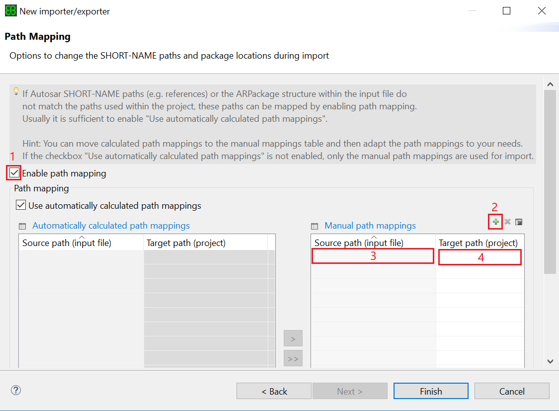 EB Tresos Studio import/export epc/arxml format file - Programmer Sought