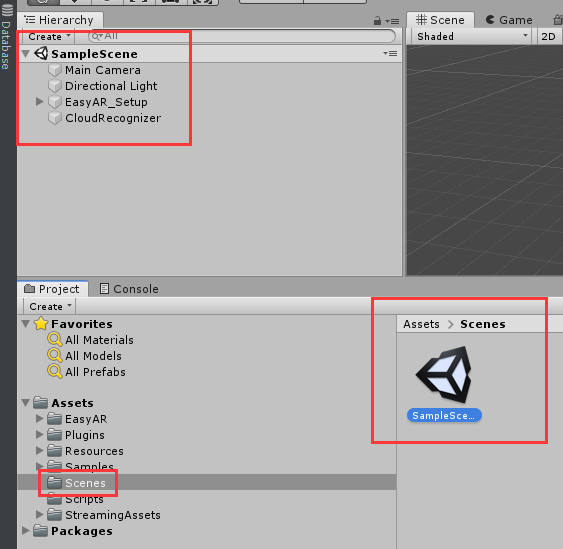 【码蚁君】AR实战-圣诞礼物EasyAR+Unity_使用unity 做生日礼物-CSDN博客