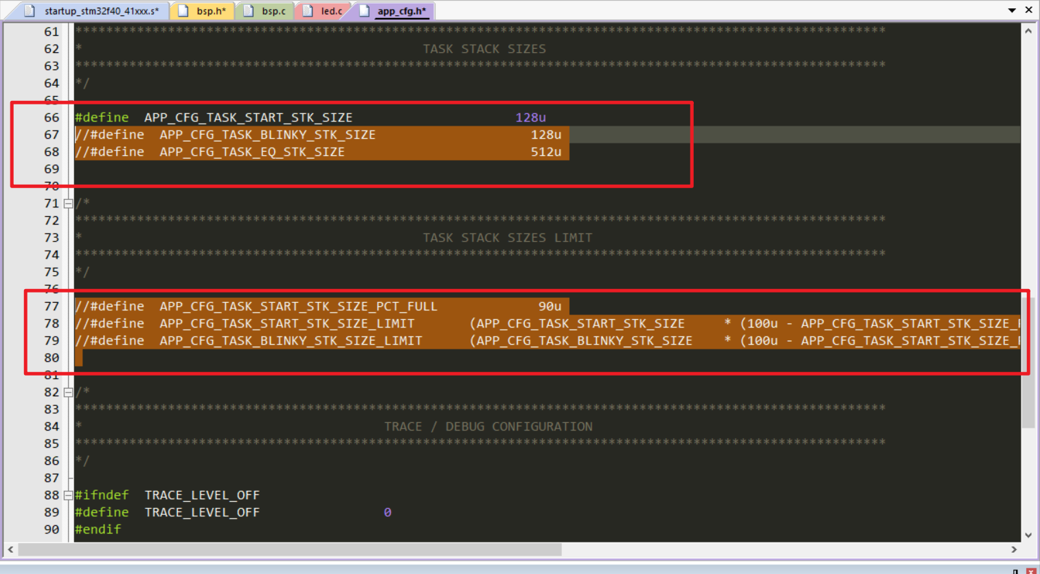 UCOS III移植到STM32F407过程_stm32f407 hal 移植ucos iii教程-CSDN博客