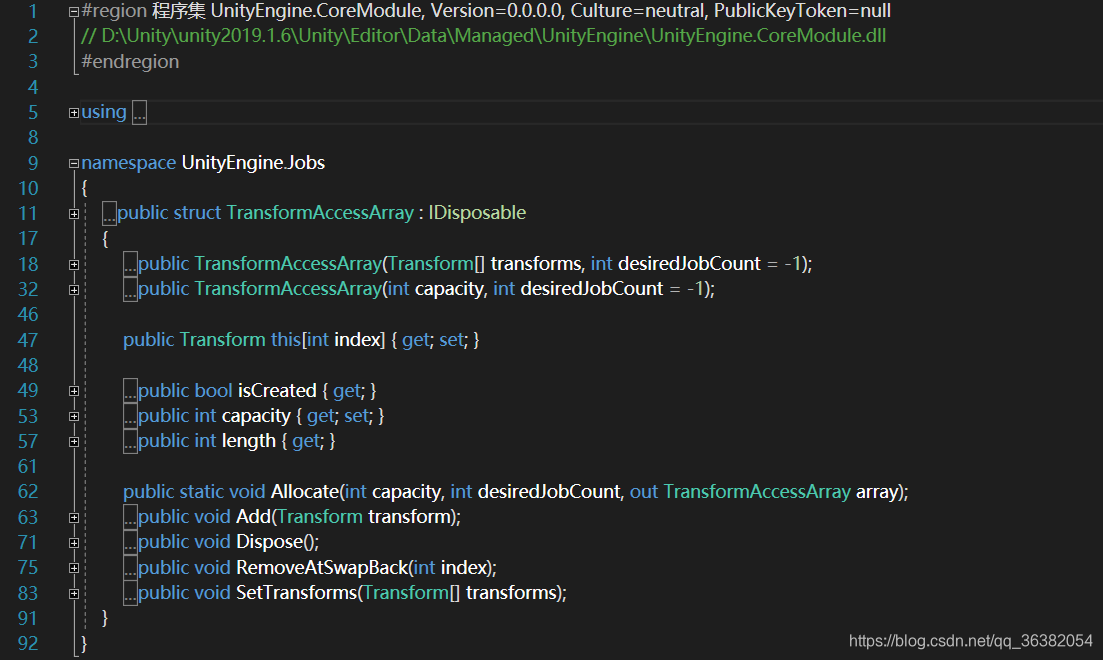 Unityecs学习日记九:unity Job System 之 Job依赖关系 Parallefortransformjobtest Csdn博客