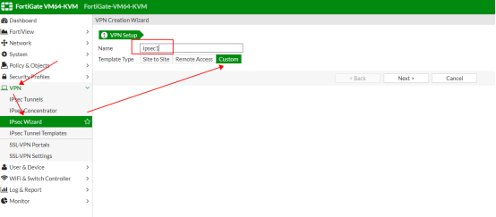 飞塔（FortiGate）配置IPSec_飞塔防火墙ipsec配置-CSDN博客