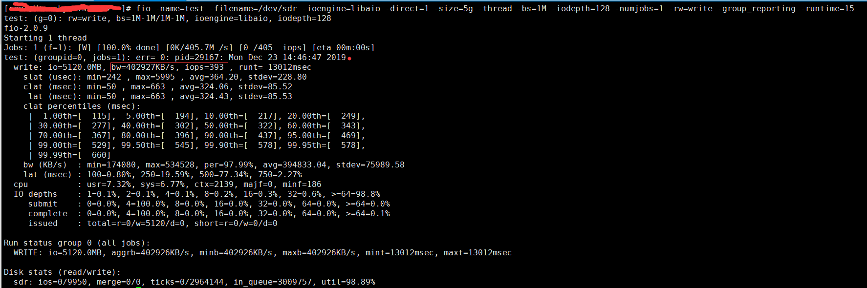 linux下硬盘性能（网络盘）测试工具fio使用_fio smb 网络磁盘-CSDN博客