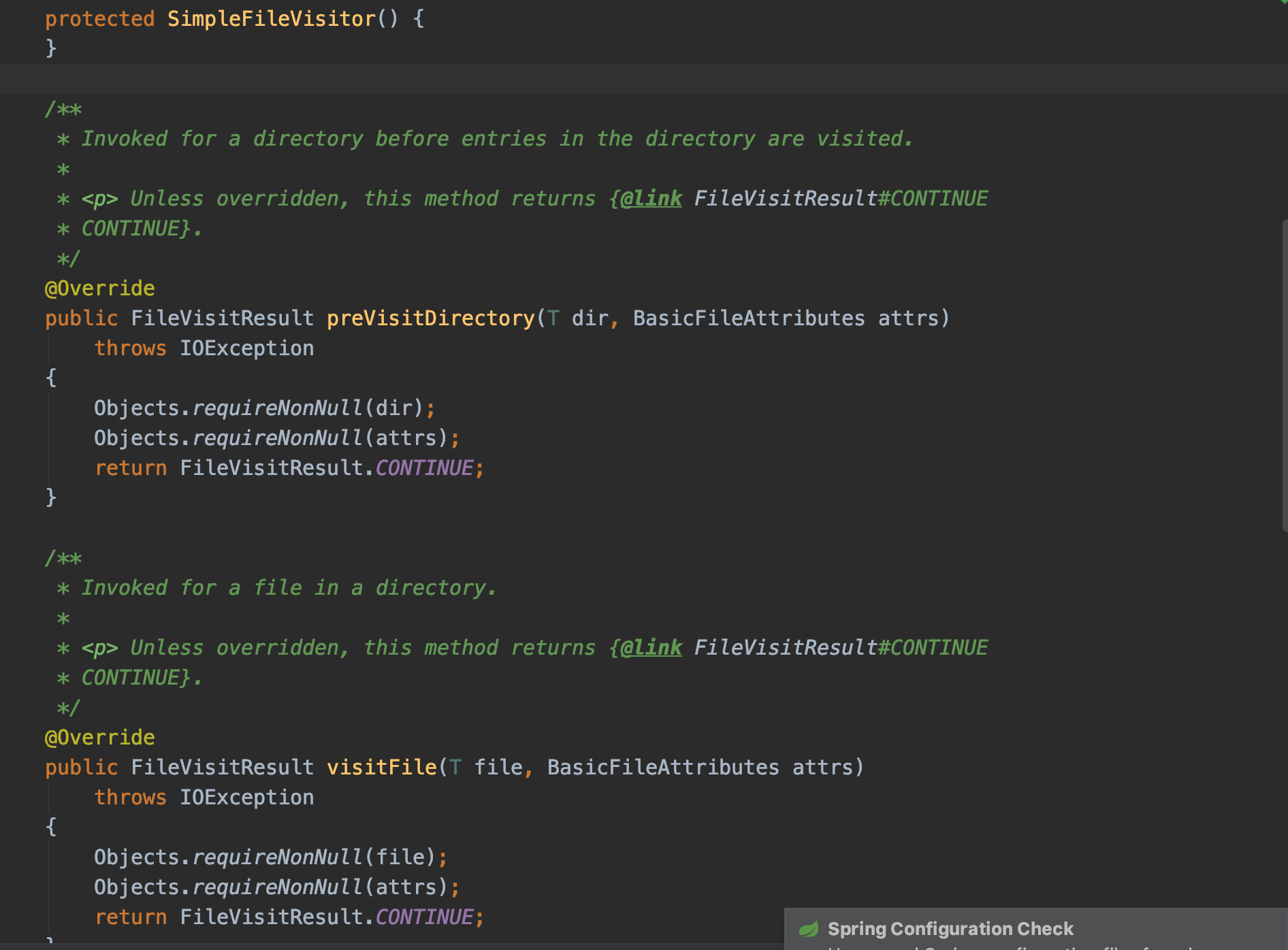 Java学习笔记：使用File.walkFileTree遍历文件_java walkfiletree-CSDN博客