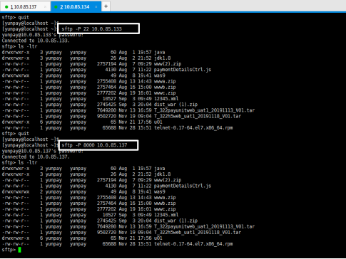 Nginx代理转发SFTP_nginx 转发sftp_邪人君子的博客-CSDN博客