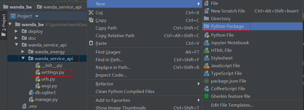 Django Settings目录 生产环境和 开发环境分开django Settingspy 开发环境 生成环境 Csdn博客