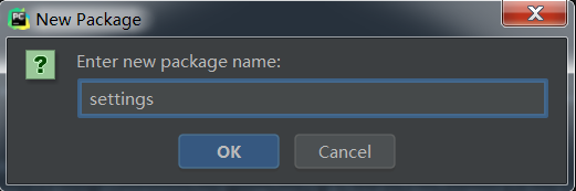 Django Settings目录 生产环境和 开发环境分开django Settingspy 开发环境 生成环境 Csdn博客