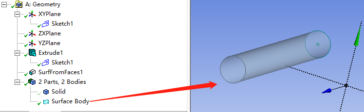 Ansys workbench几何建模- DesignModeler (3)：概念建模_ansys designmodeler-CSDN博客