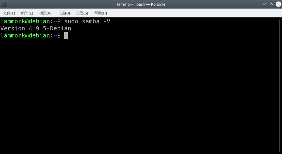 20分钟入门 - samba教程_smb绳教程-CSDN博客