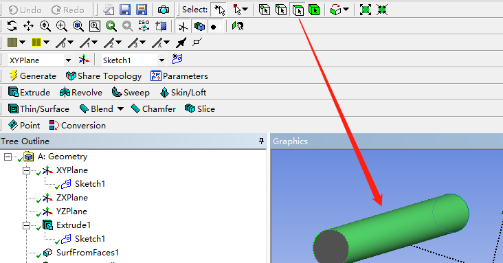 Ansys workbench几何建模- DesignModeler (3)：概念建模_ansys designmodeler-CSDN博客