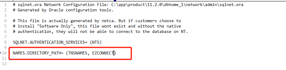 Sqlplus能连上oracle但是其他应用程序不能连上的解决办法使用sqlplus连接服务器oracle数据库没有问题通过程序连接报错 Csdn博客