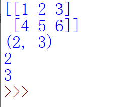 python之numpy.array 的shape属性的简单解释_python np.array shape-CSDN博客