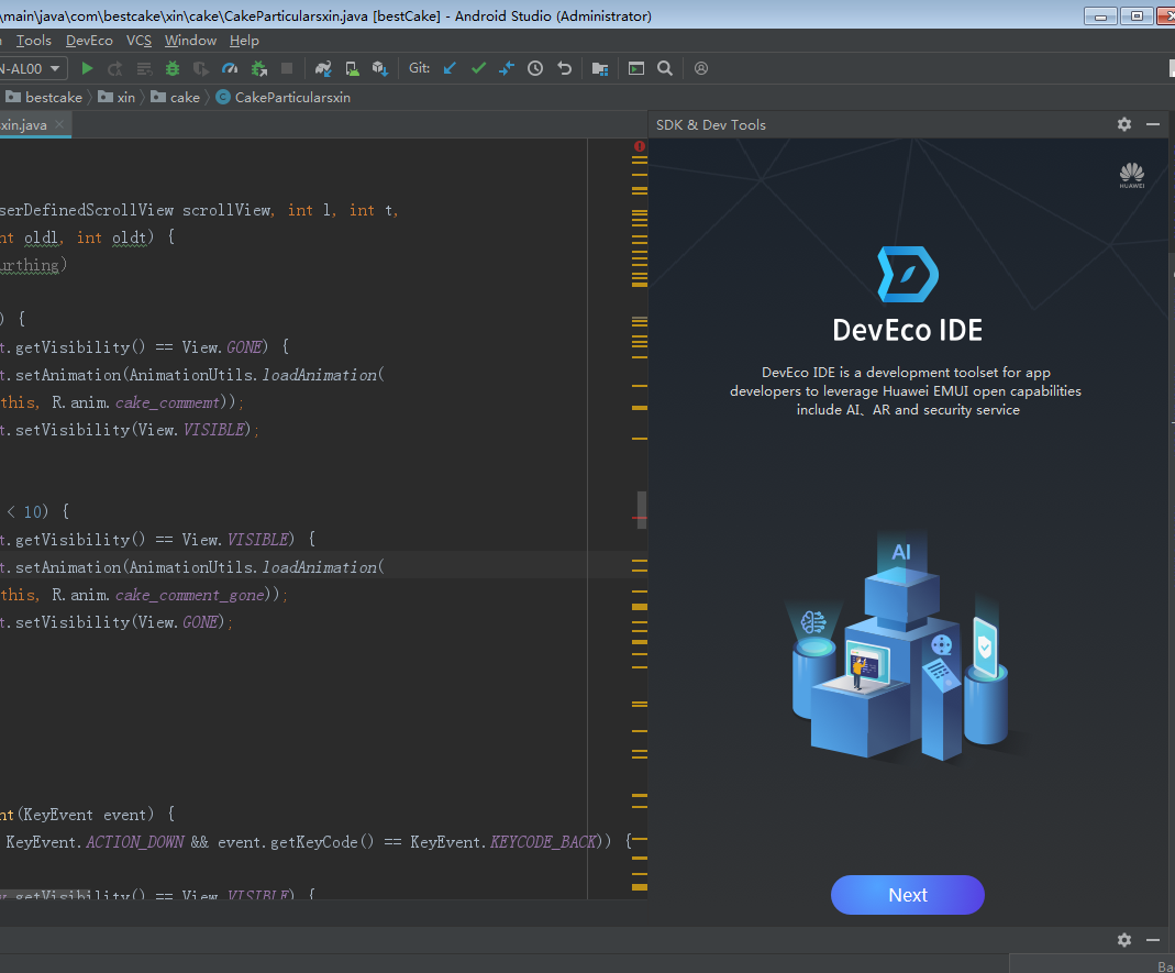 Deveco studio插件 在AndroidStudio里面的使用_androidstudio 没有 deveco ide 插件-CSDN博客
