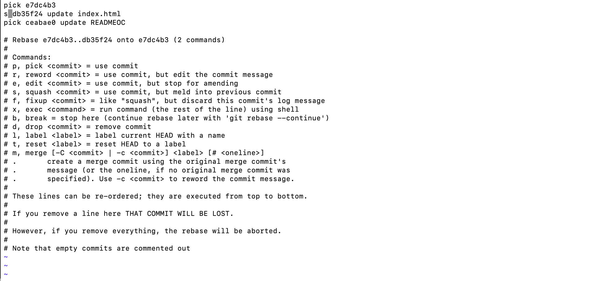 Git学习笔记7：将间隔的几个commit合并成一个git合并不连续commit记录 Csdn Csdn博客