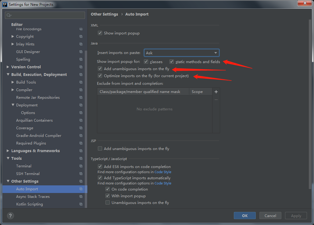 IDEA2020最新版本常用设置_idea advanced setting-CSDN博客