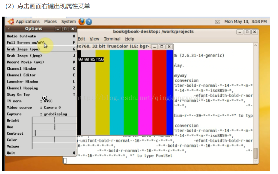 Linux摄像头虚拟驱动vivi彻底分析3设备驱动fail To Ioctl Invalid Argument Csdn博客 