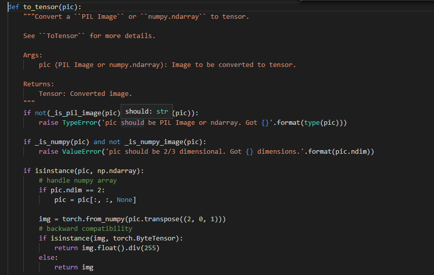 关于transforms.toTensor()转换的问题 对应灰度图和RGB图均可转换 且自动加一个维度_trans = transforms.totensor()-CSDN博客