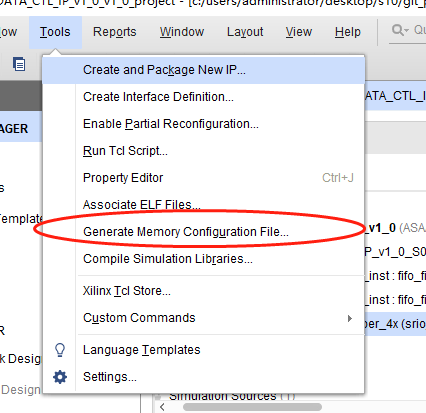 VIVADO 下载mcs 文件_vivado下载mcs文件-CSDN博客