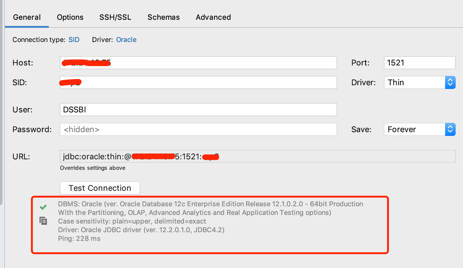 Datagrip 连接 Oracle Datagrip Tns 连接oracle Csdn博客