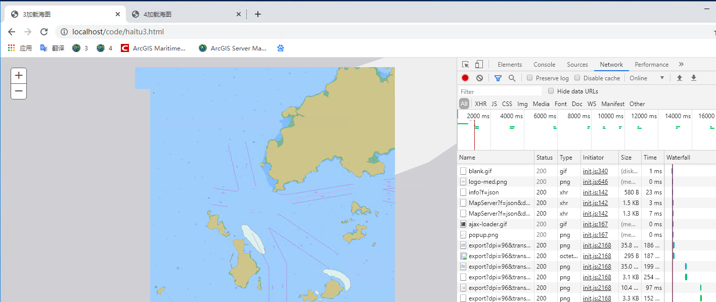 ArcGIS Maritime——初识海图模块(1)服务器端环境配置并加载海图服务_arcgis for maritime怎么扩展-CSDN博客