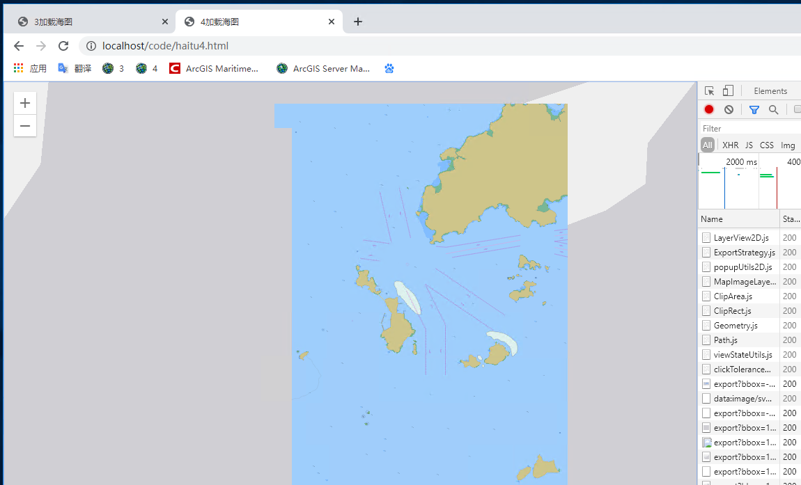 ArcGIS Maritime——初识海图模块(1)服务器端环境配置并加载海图服务_arcgis for maritime怎么扩展-CSDN博客