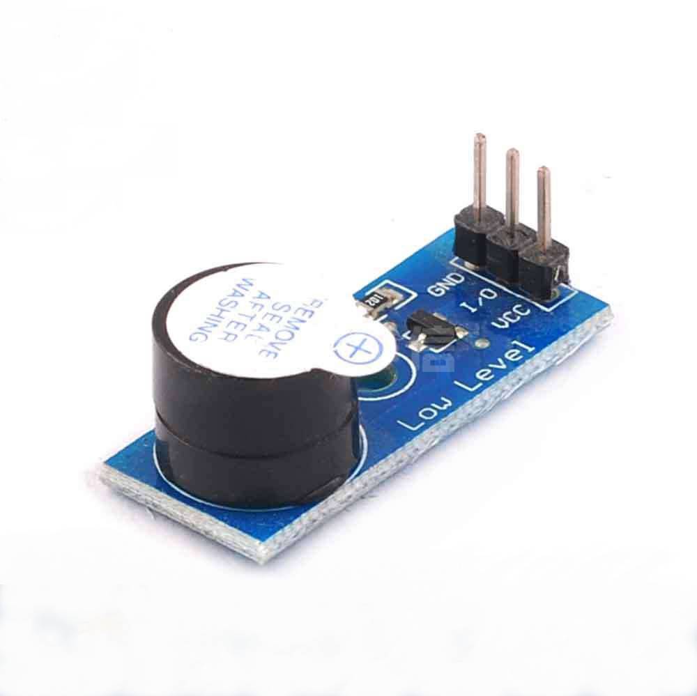 【雕爷学编程】arduino动手做（49） 有源蜂鸣器模块有源高电平蜂鸣器模块原理图 Csdn博客 