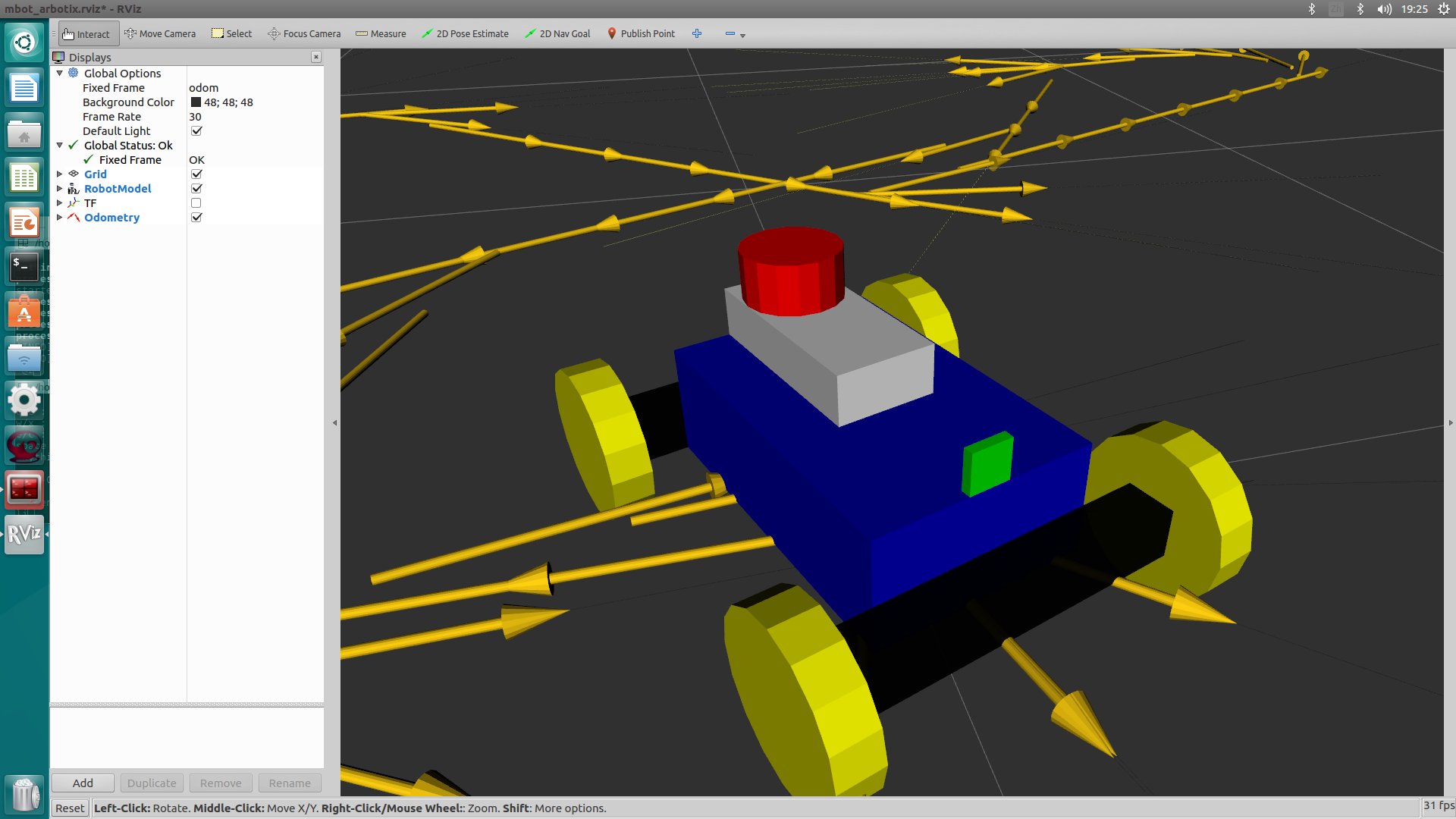ROS机器人016-RoBomaster机器人URDF模型进化-xacro模型_robomaster eo urdf-CSDN博客