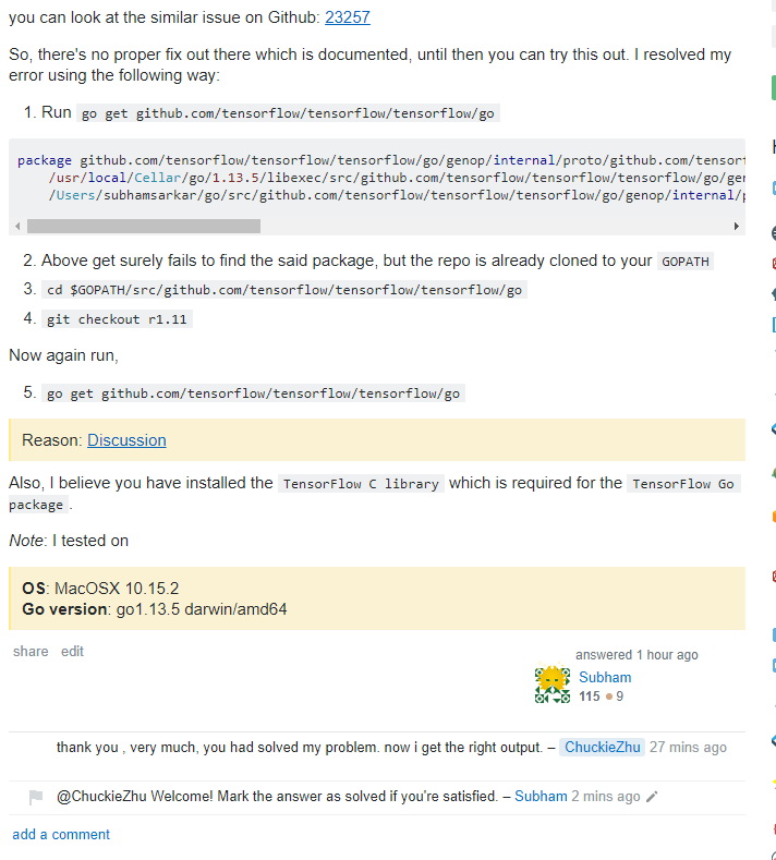 Go语言安装tensorflow教程（亲测能用，解决 cannot find 包的问题）_go 'tensorflow/c/c_api.h' file not found-CSDN博客