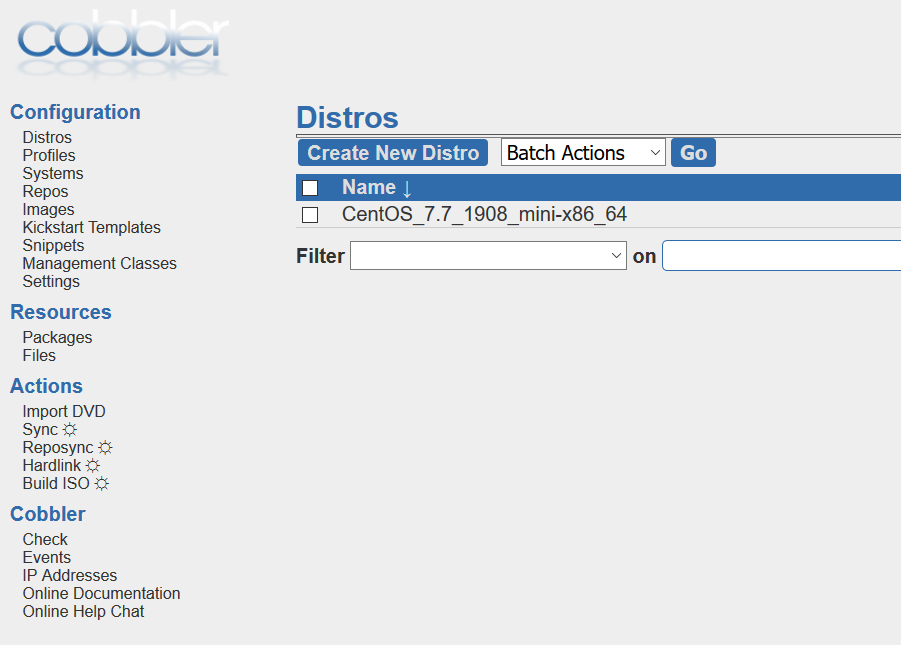 VMWare 虚拟机， CentOS7环境下 部署Cobbler （含web）_cobbler-web-CSDN博客