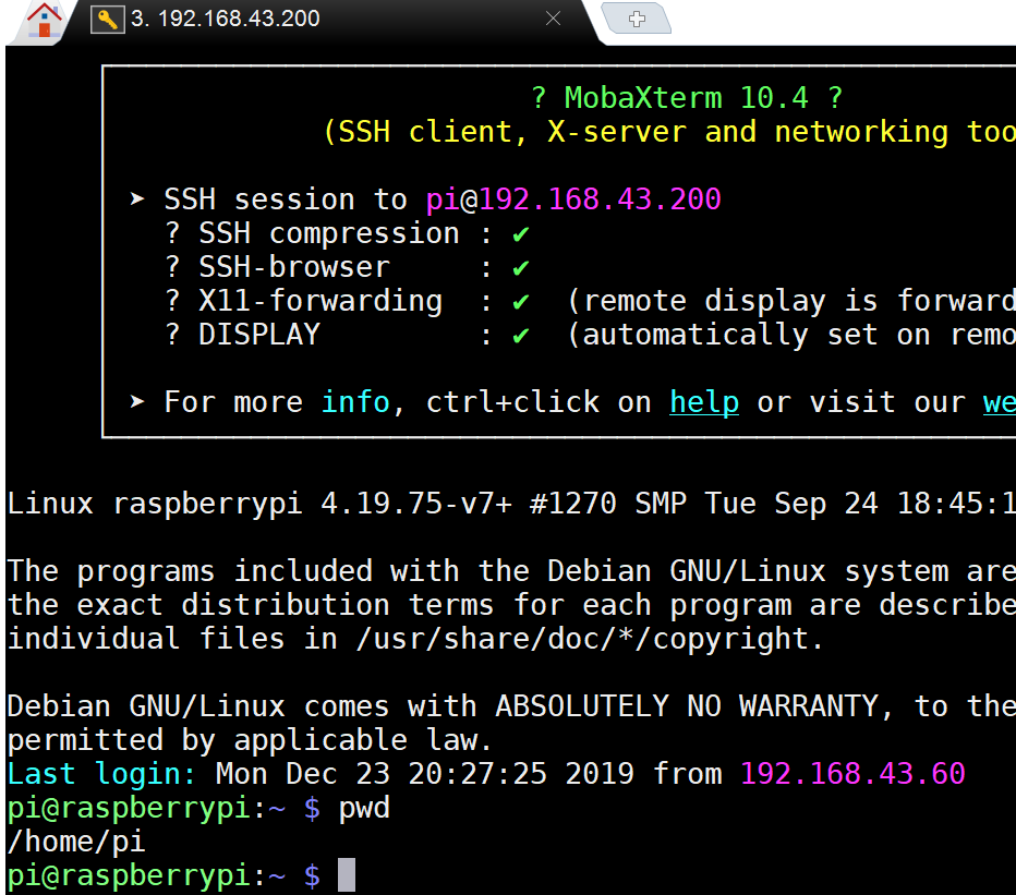 树莓派SSH连接与VNC连接_树莓派可以ssh无法vnc-CSDN博客