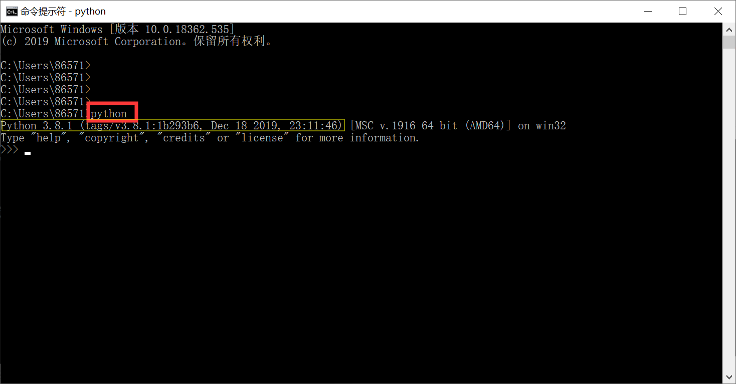 python入门——安装3.8+Windows+X64版本_python 3.8.18 64-CSDN博客