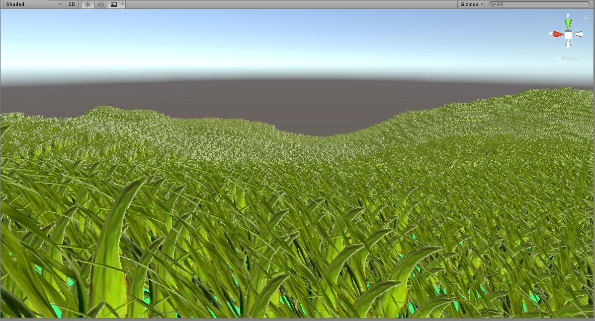 Unity Shader 之gpu Instancing的简单使用 Unity Gpu Instancing使用 Csdn博客