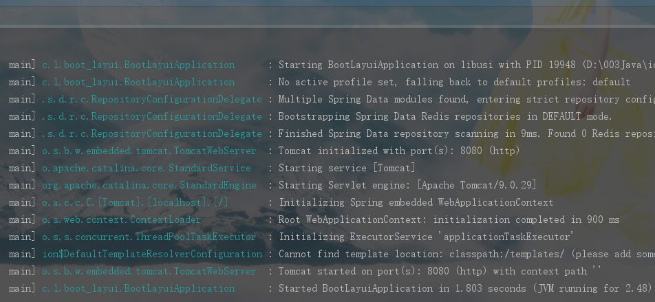 If you want an embedded database (H2, HSQL or Derby), please put it on the classpath-CSDN博客