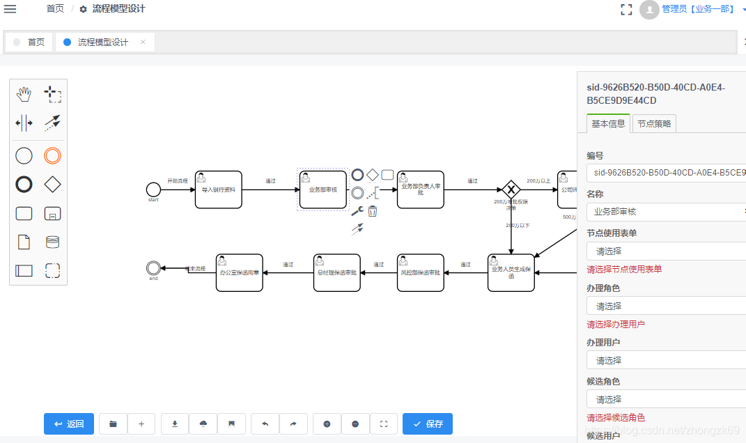 Flowable实战(十五)关于流程设计器: Bpmnjs与vue的整合flowable Bpmn Vue Csdn博客