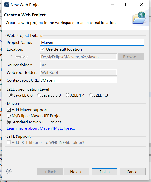 Myeclipse配置maven详细步骤(及如何在maven添加架包)_myeclipse maven-CSDN博客