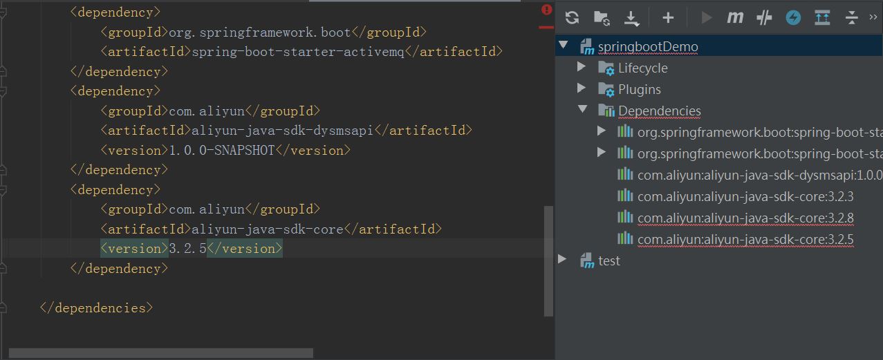 maven导入阿里SDK的jar包问题_client-sdk.core不能maven引入-CSDN博客