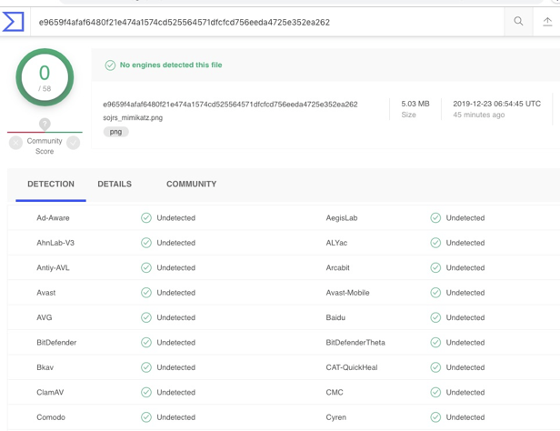 图片隐藏恶意代码绕过杀软之PSImage_图片中编写攻击脚本-CSDN博客