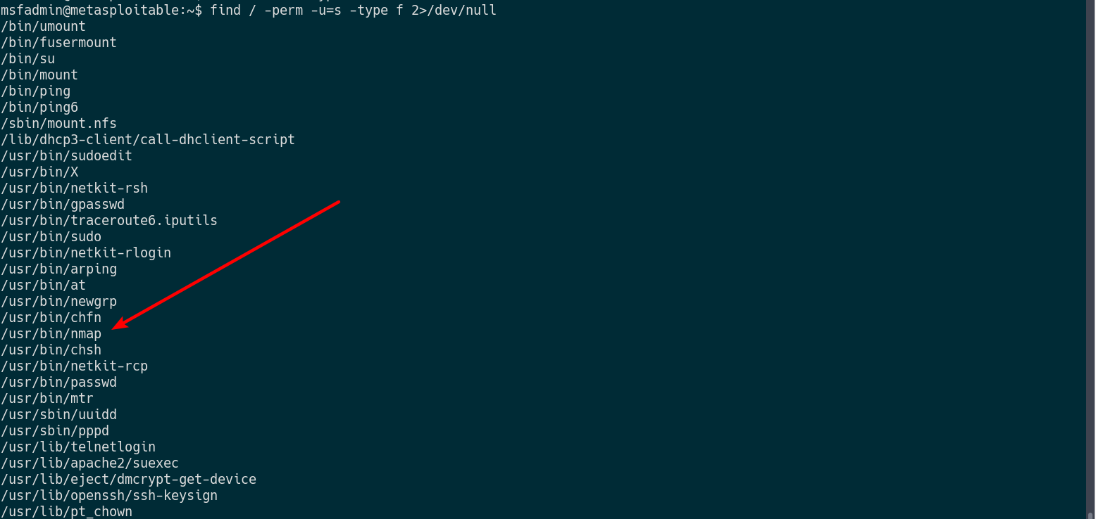 Linux权限提升—利用设置了suid位的可执行文件_linux设置文件的suid权限-CSDN博客