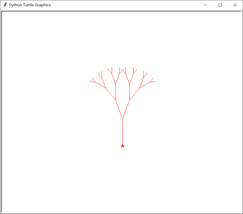 Python小例子——利用递归绘制分形树_利用递归函数绘制分形树(fractal tree)-CSDN博客